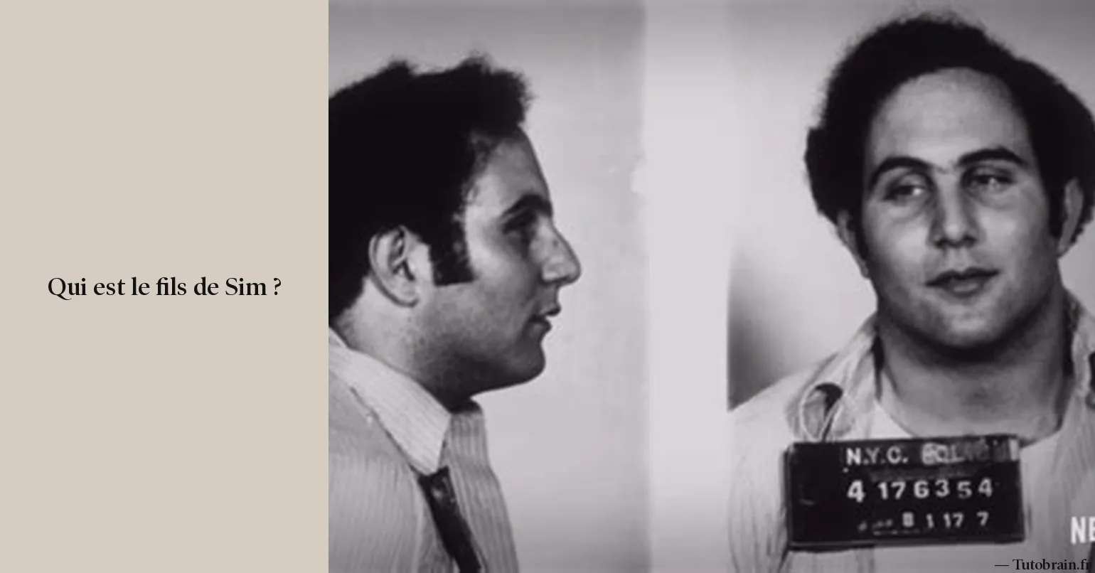 Le fils de Sim : Découvrez l'héritage comique de Laurence Berryer ...