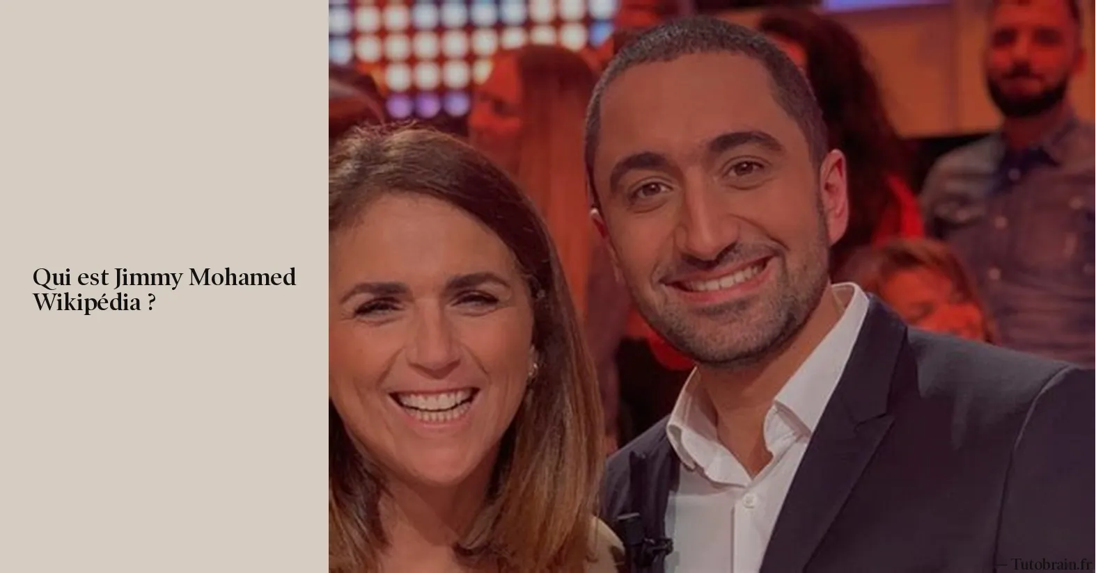 Qui est Jimmy Mohamed Wikipédia ? Découvrez le parcours fascinant du ...