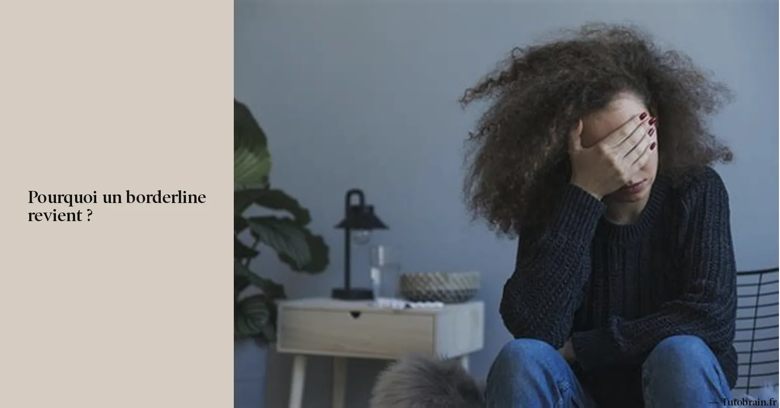 Pourquoi les personnes atteintes de trouble de la personnalité ...