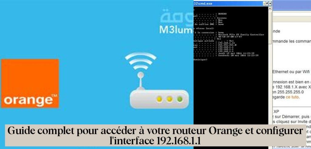 Guide complet pour accéder à votre routeur Orange et configurer l ...
