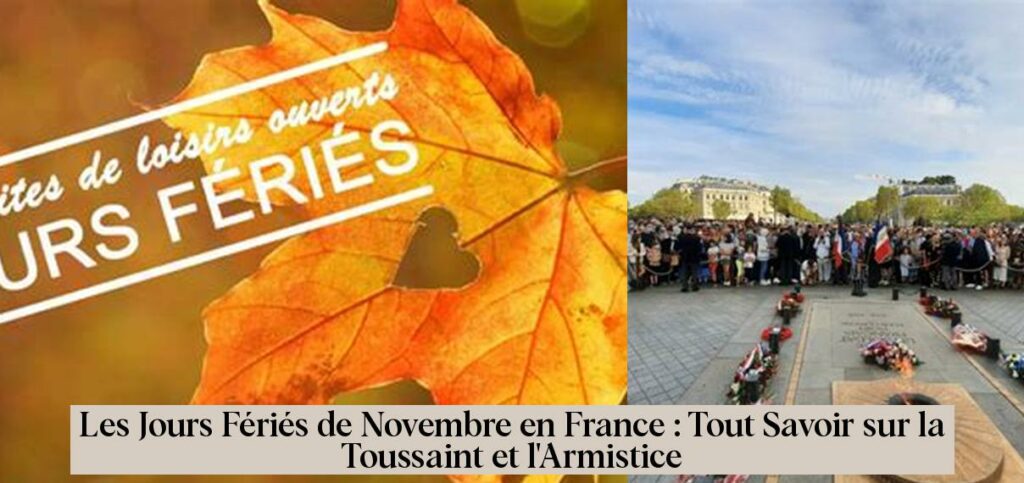 Les Jours Fériés de Novembre en France : Tout Savoir sur la Toussaint ...