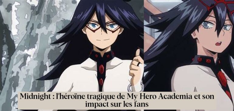 Midnight : l'héroïne tragique de My Hero Academia et son impact sur les ...