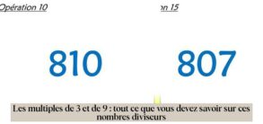 Les multiples de 3 et de 9 : tout ce que vous devez savoir sur ces ...