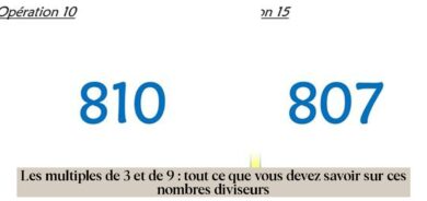 Les multiples de 3 et de 9 : tout ce que vous devez savoir sur ces ...