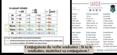 Conjugaison du verbe souhaiter : Si tu le souhaites, maîtrisez sa ...