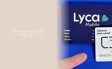Comment retrouver l'ICCID de votre carte SIM Lycamobile : guide étape ...