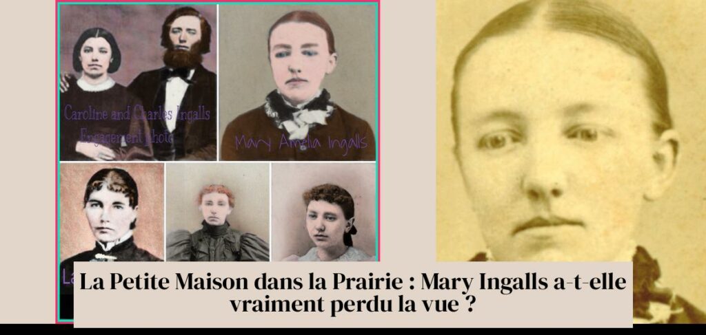 La Petite Maison dans la Prairie : Mary Ingalls a-t-elle vraiment perdu ...
