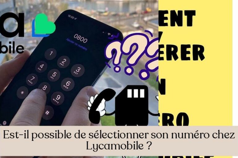 Comment retrouver le numéro de votre carte SIM Lycamobile de manière ...