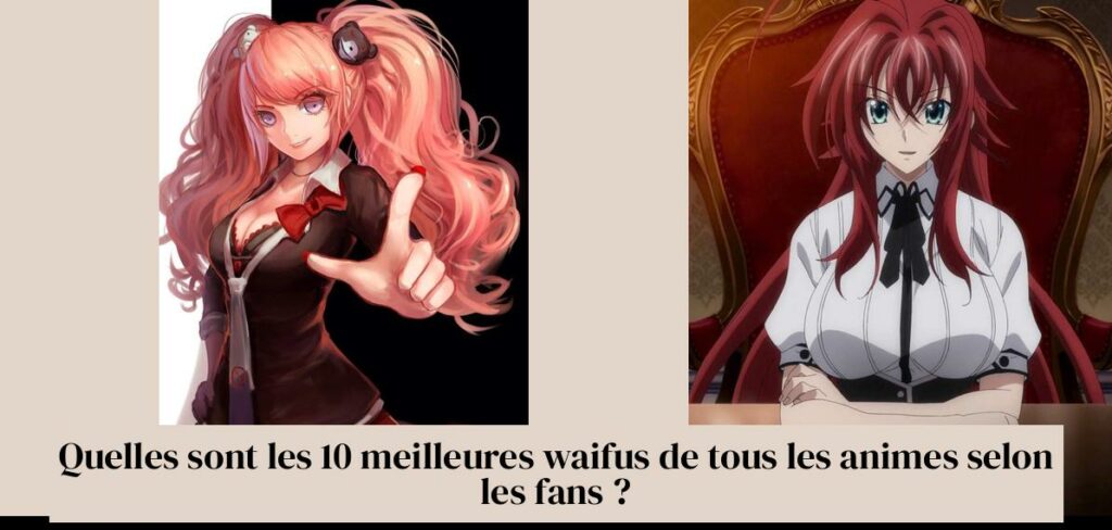 Quelles sont les 10 meilleures waifus de tous les animes selon les fans ...